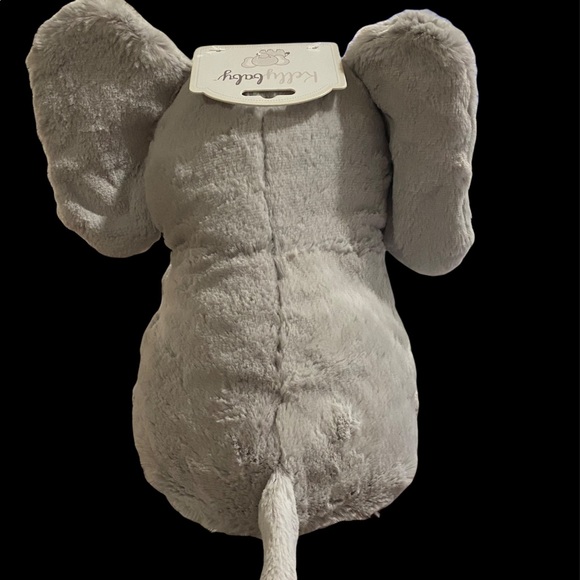 Kellytoy | Toys | Kellybaby By Kellytoy 3 Tall Plush Rattle Elephant ...
